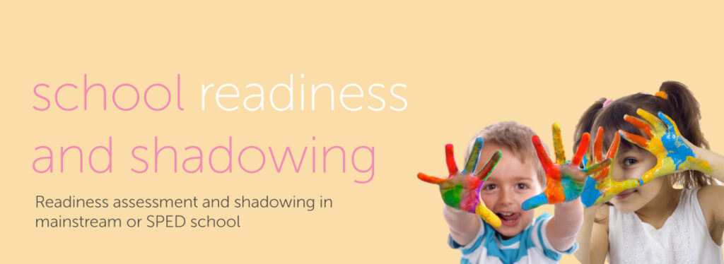 School Readiness and Shadowing - ABC - Globally Leading Autism Therapy